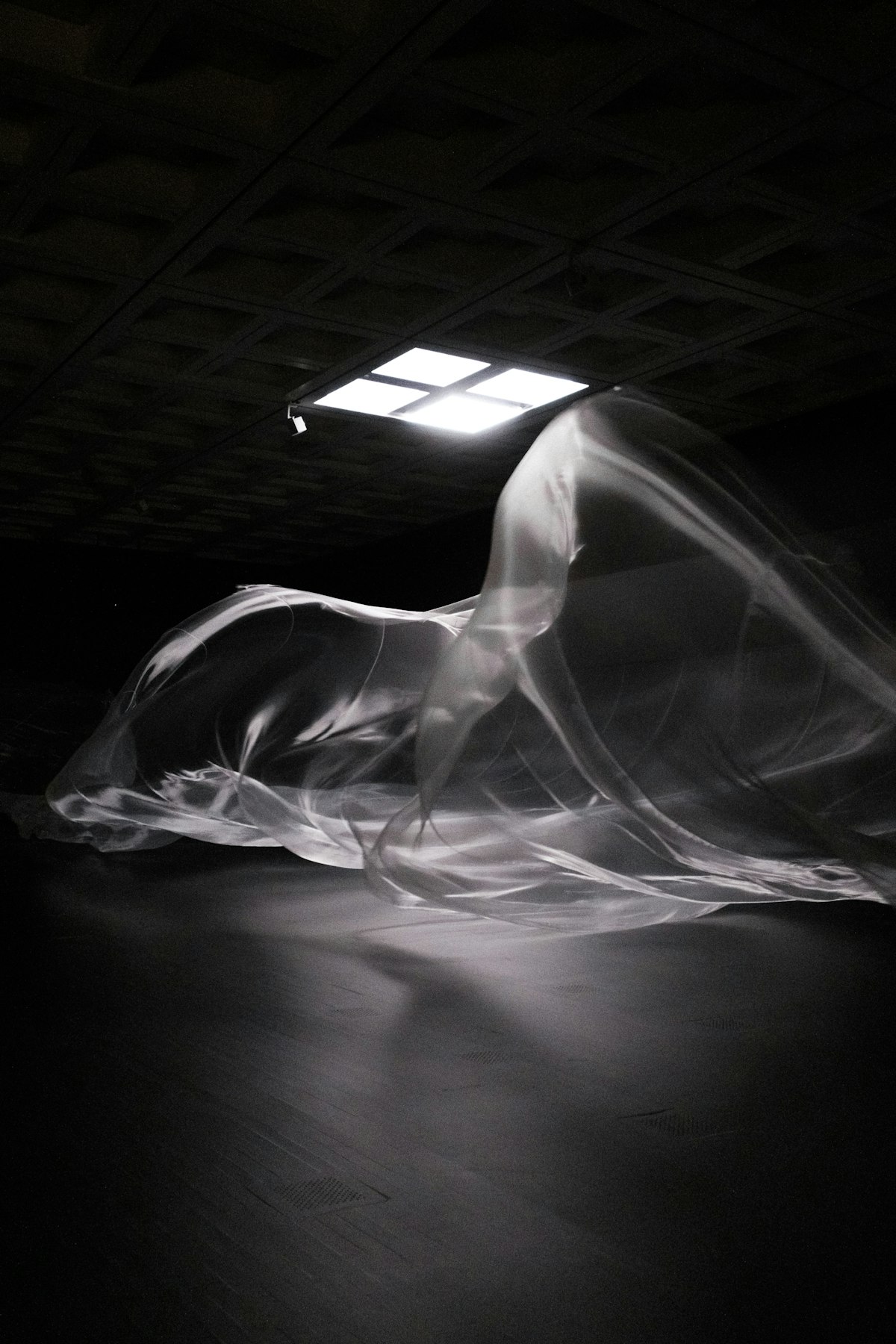 Expressive Pose With Flowing Fabric Photos | Download Royalty-Free ...