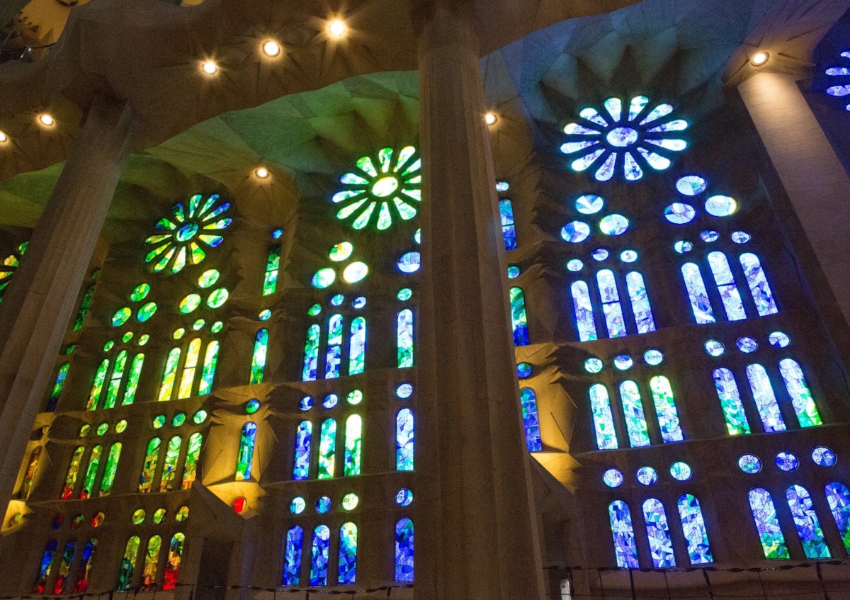 サグラダ・ファミリア #サグラダ・ファミリア #アントニ・ガウディ #バルセロナ #スペイン #世界遺産 | AO | cizucu