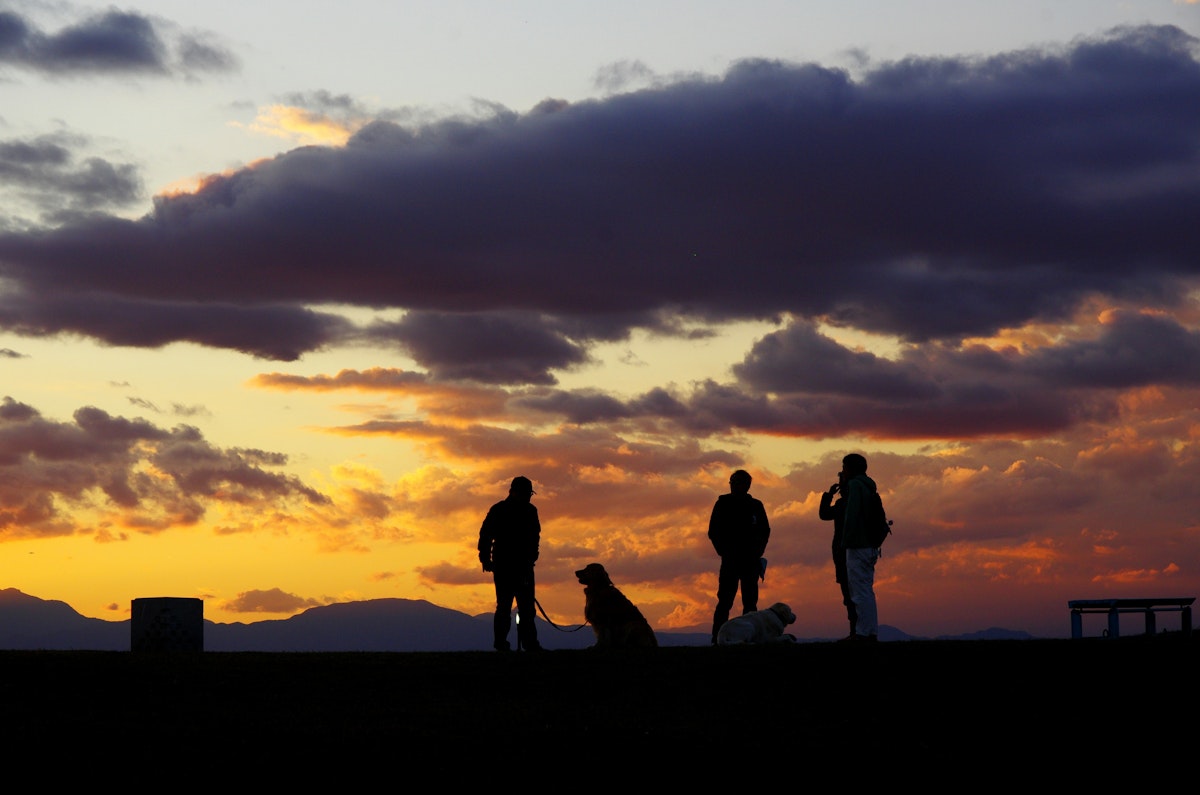 黄昏時間 湘南海岸での撮影 | SHOU | cizucu