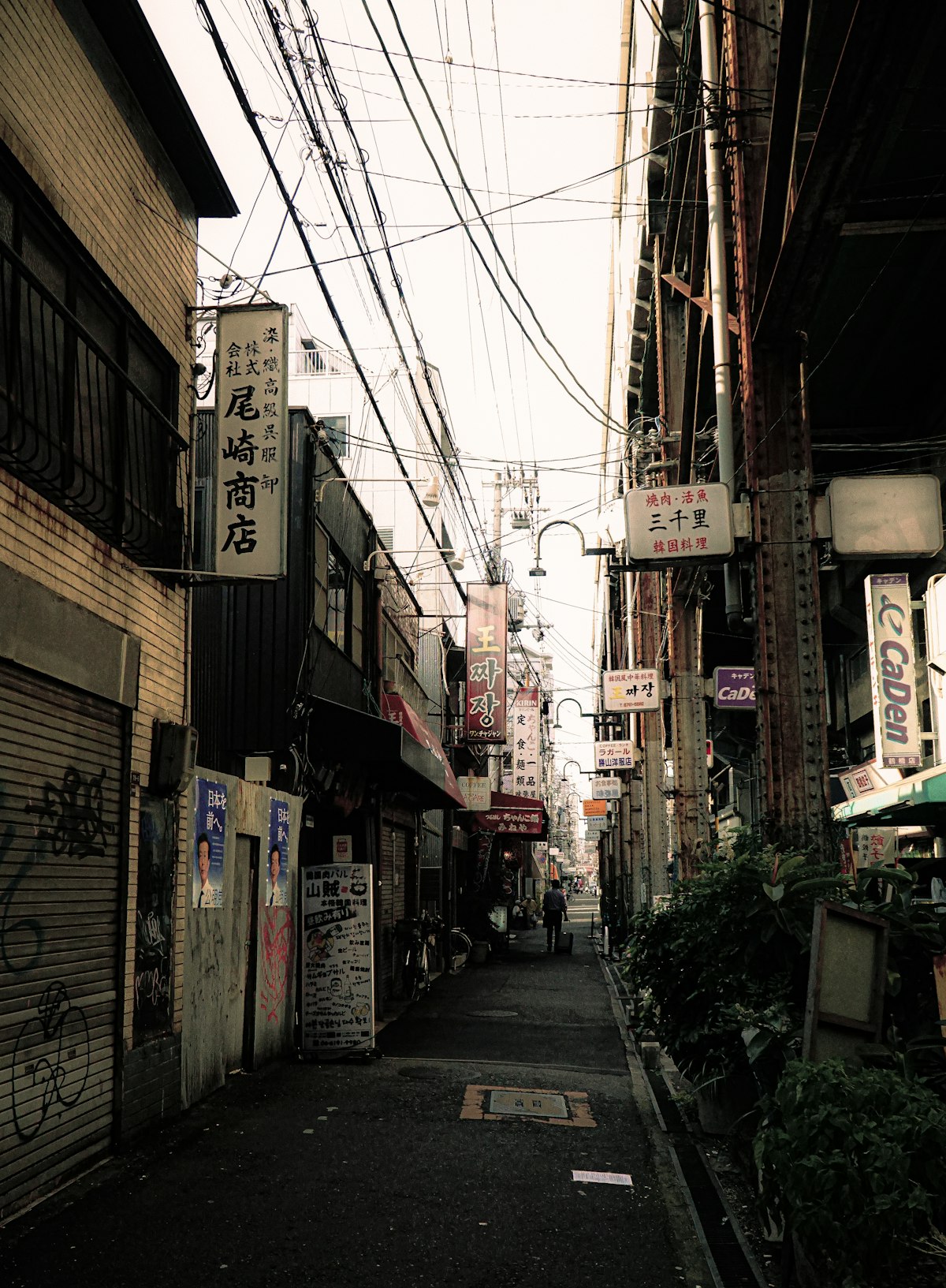 Vintage Japanese Streets Photos | Download Royalty-Free Images & High ...