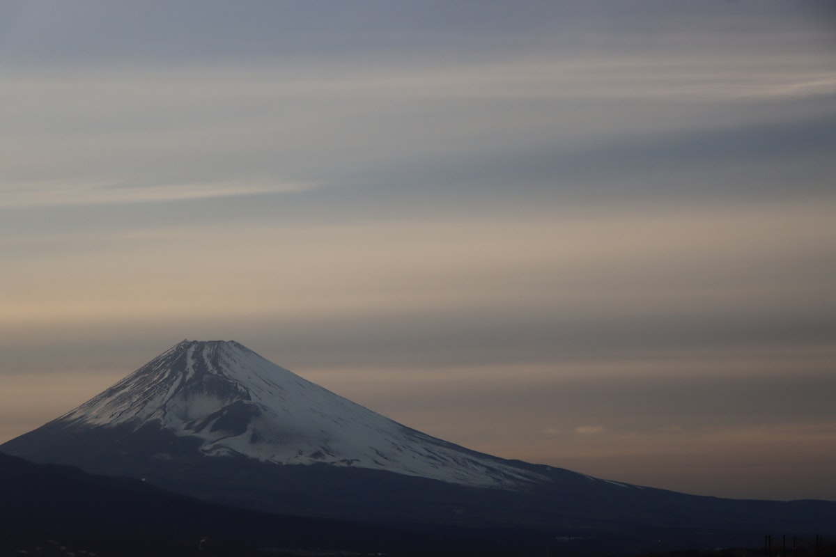 Mount Fuji Overcast Sky Photos | Download Royalty-Free Images & High ...