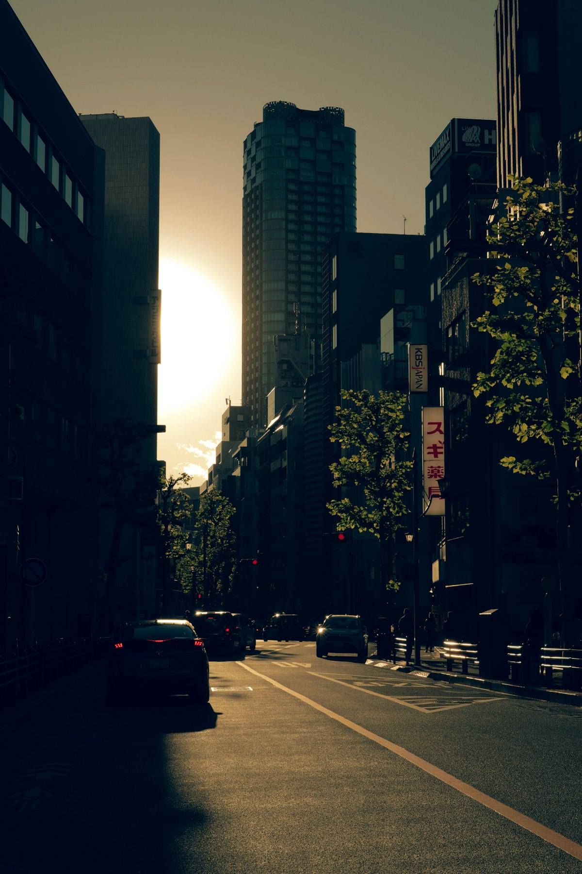 Sunset Street View Photos | Download Royalty-Free Images & High ...