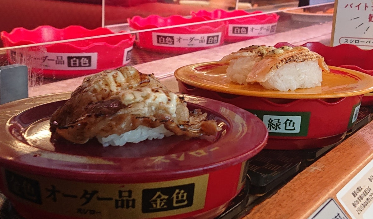 光景 回転寿司オーダー | TakaBo- | cizucu