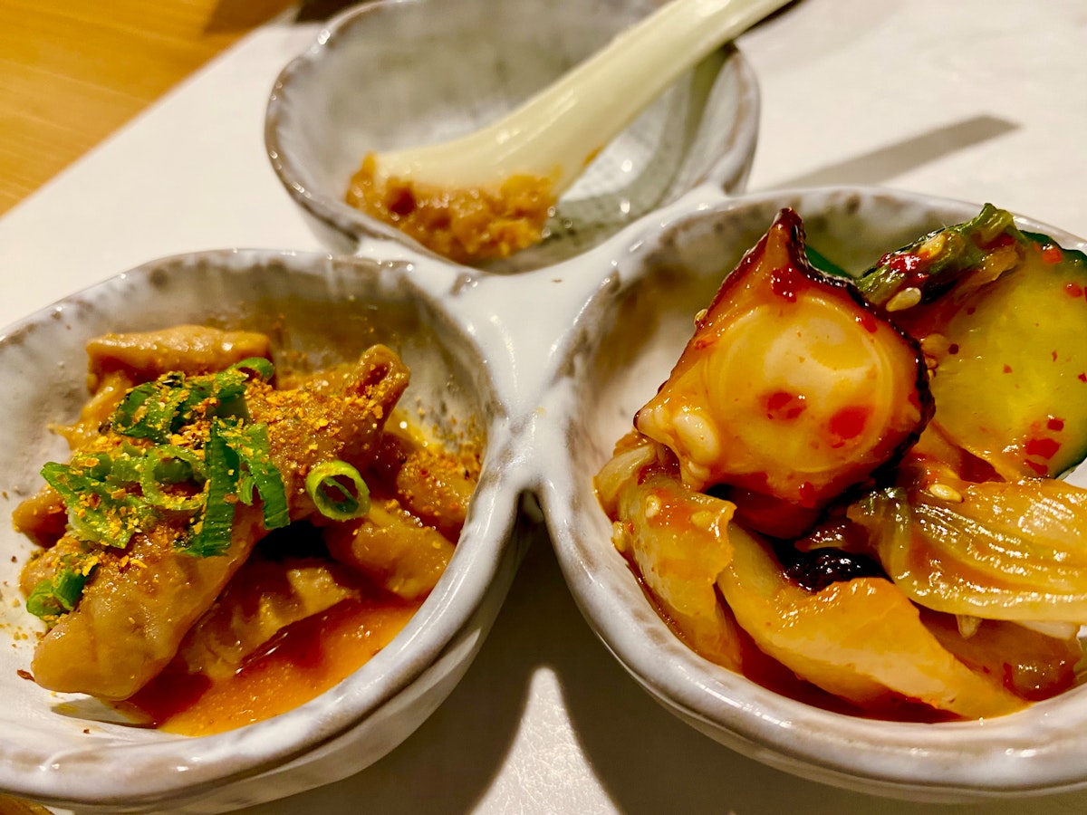 #お通し3種 | Cache.Cache | cizucu