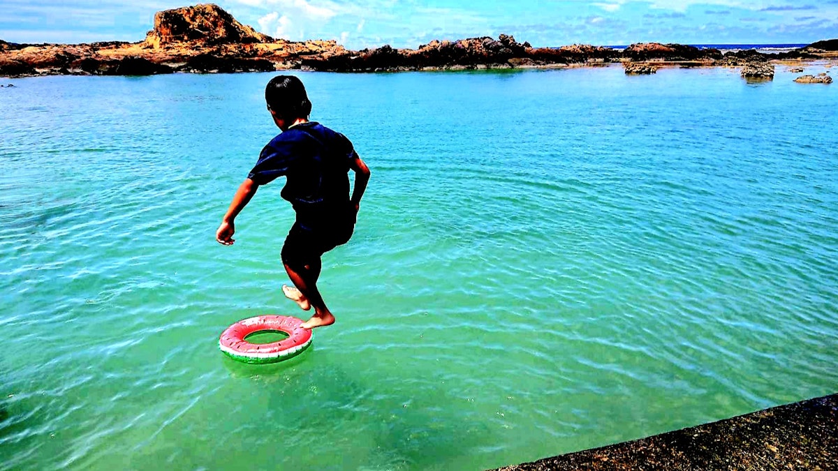 ลอยน้ำの写真 | cizucu